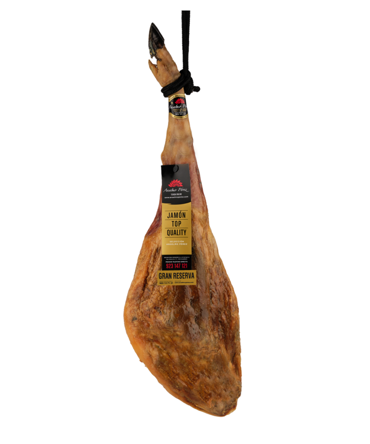 Jamones y Paletas Fuera de Norma - Anselmo Pérez